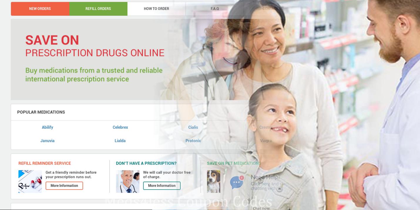 Meds4less Review – Fake And Unsafe Online Pharmacy > Adultadhdni.org